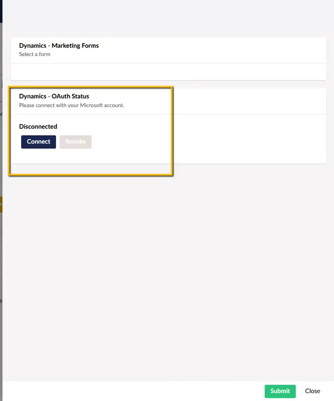 Integrating Umbraco with Microsoft Dynamics 365 - Marketing Forms