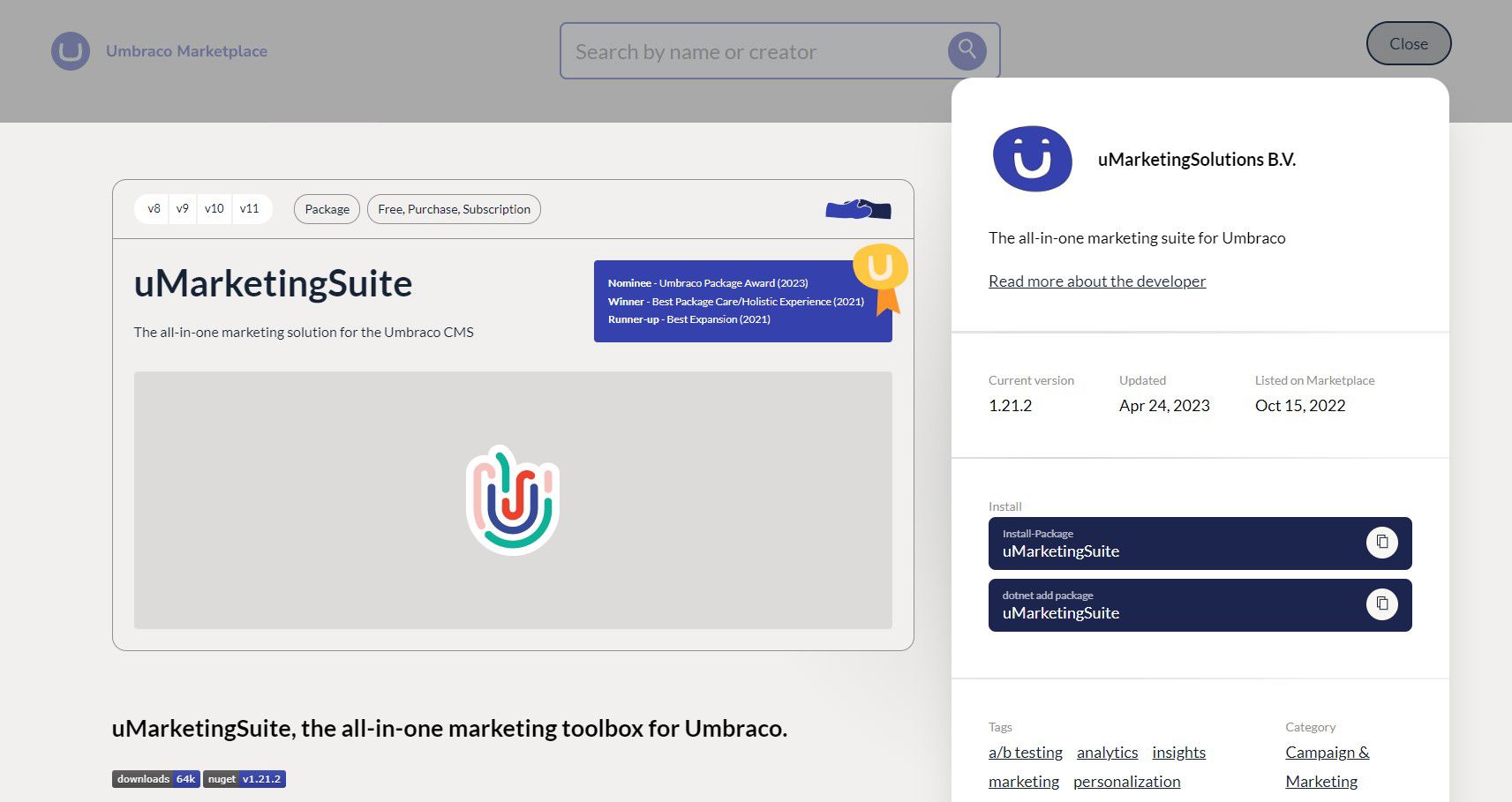 Umbraco Product Update - May 2023