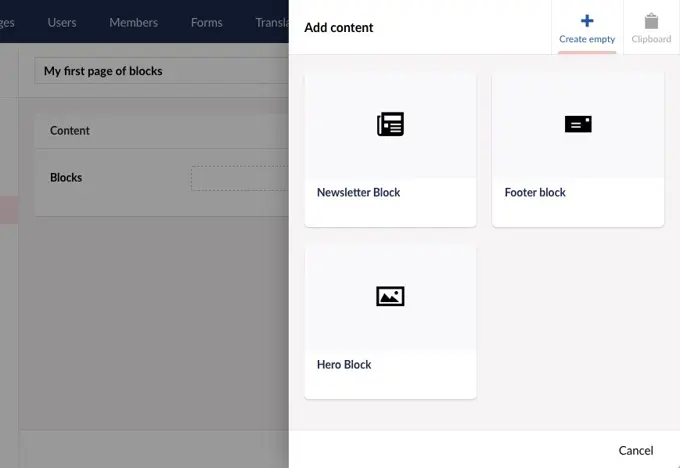 Umbraco Deep Dive: The Block List editor
