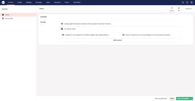 Umbraco Deep Dive Block Grid Editor Part 1
