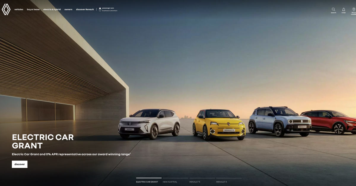 Case Study: Renault's 340% Revenue Growth with Umbraco Commerce