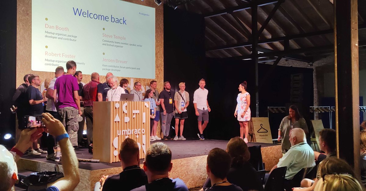The Umbraco 2023 MVPs