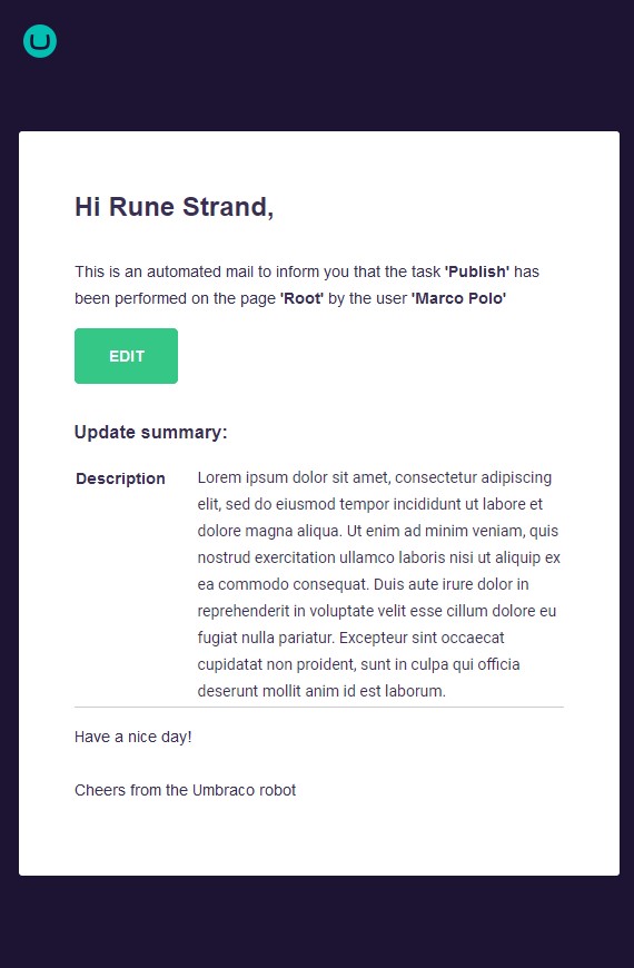 Umbraco Product Update - March 30, 2022