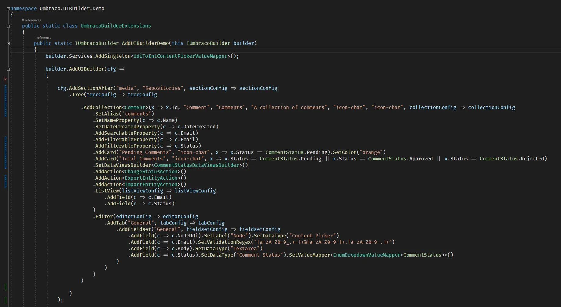 Introducing Umbraco UI Builder