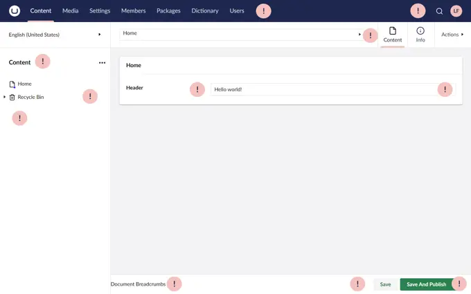 Umbraco 14 Release Candidate