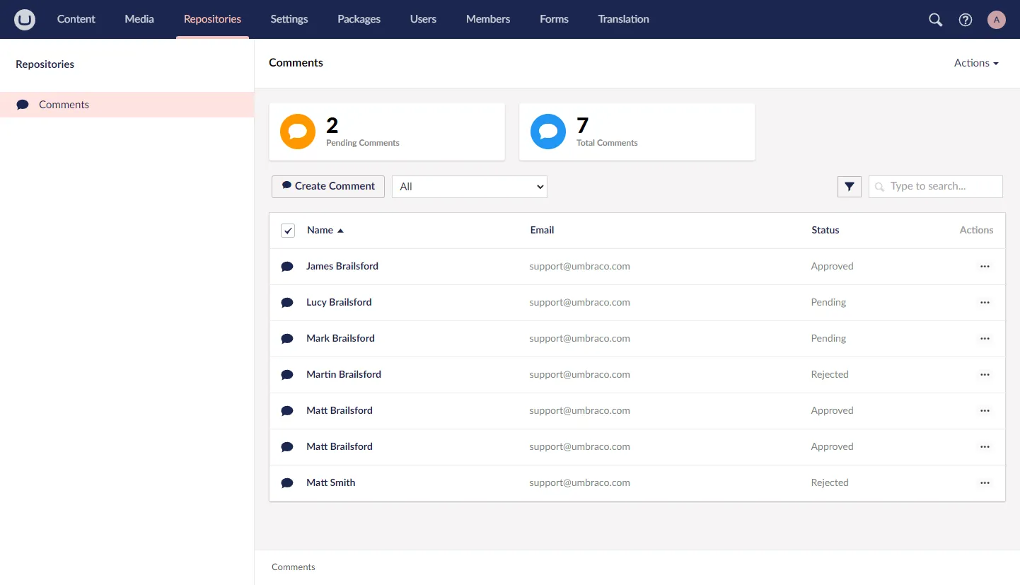 Introducing Umbraco UI Builder