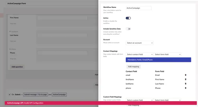 Integrating Umbraco CMS and Forms with ActiveCampaign