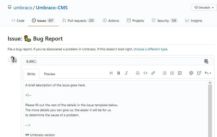 Umbraco 8.11 Release Candidate