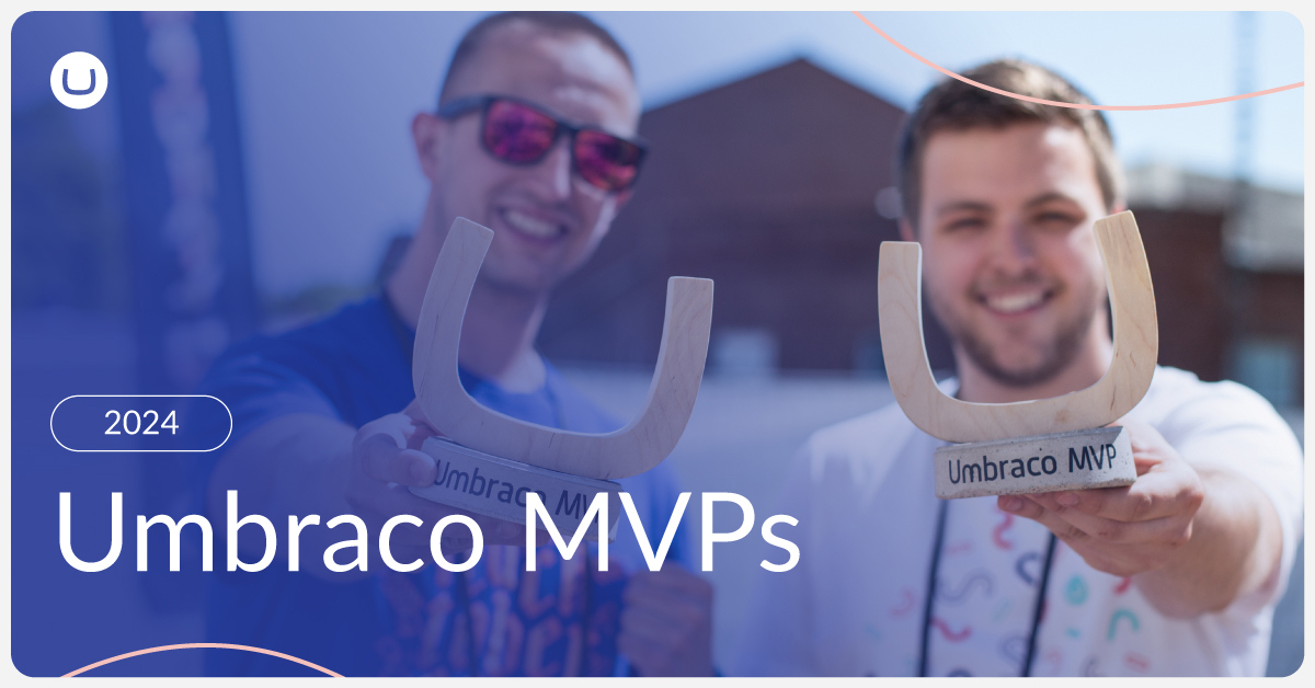 The Umbraco MVPs 2025