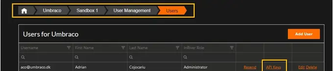 Integrating Umbraco CMS with inriver