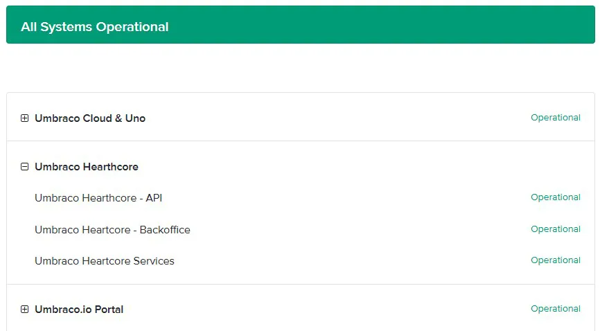 Umbraco Product Update - February 26th, 2021