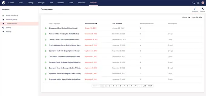 Umbraco Workflow Release Candidate
