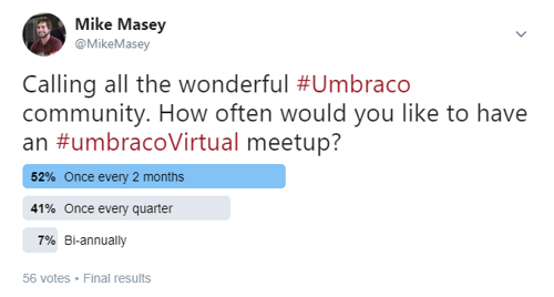 Umbraco Virtual Meetup Introducing This New Umbraco Meetup Format
