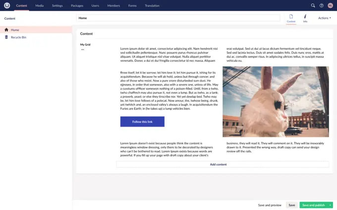Umbraco Deep Dive: Block Grid Editor Part 3