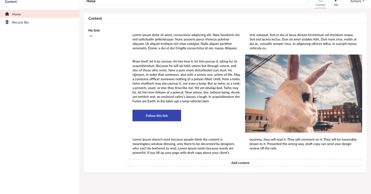 Umbraco Deep Dive: Block Grid Editor Part 3