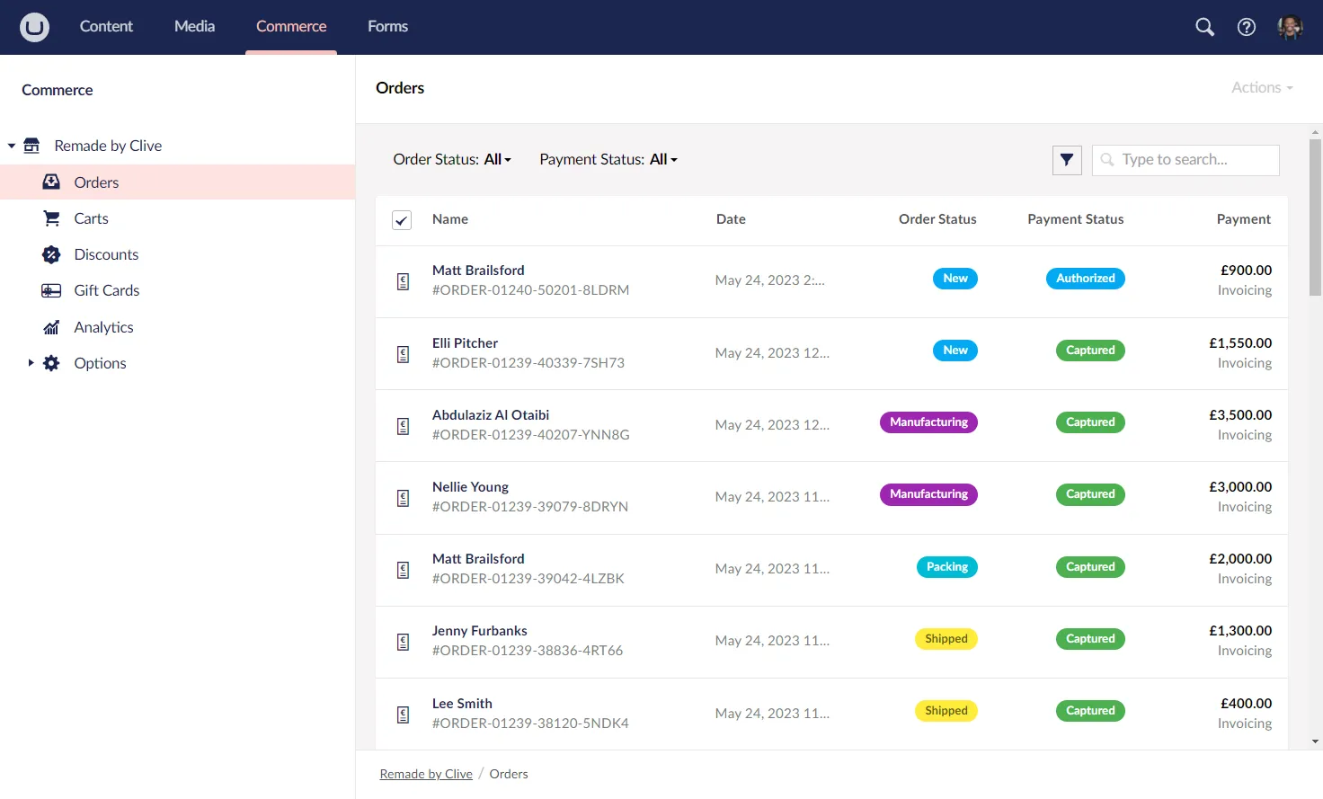 Umbraco Commerce | Seamless ecommerce solution for Umbraco