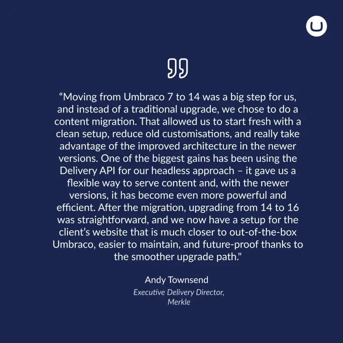 Umbraco 17 Beta is out