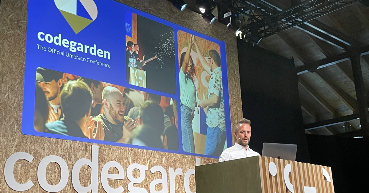 Codegarden 2023 Keynote Product Highlights
