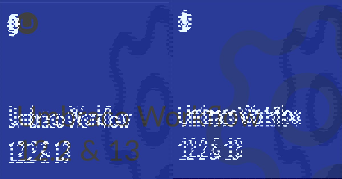 Umbraco Workflow 122 And 13
