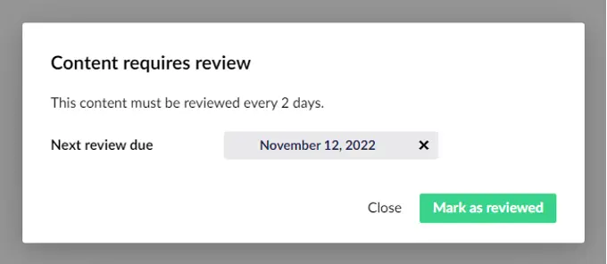 Umbraco Workflow Release Candidate