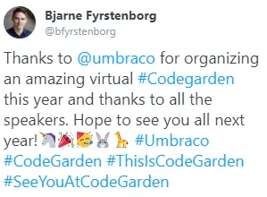 Codegarden 2021: The Aftermath