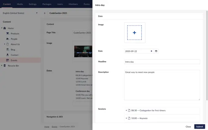 Umbraco Deep Dive: The Block List editor