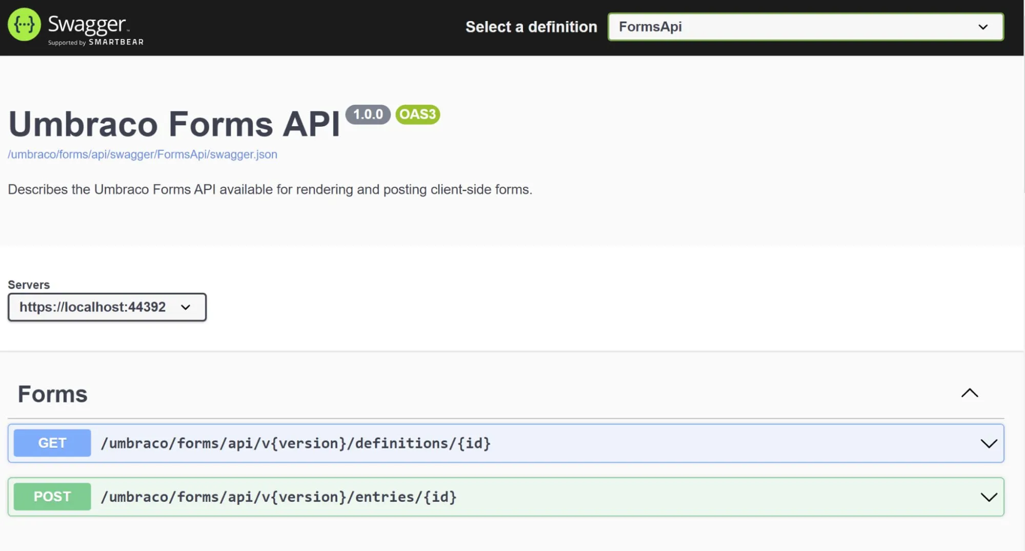 Umbraco Forms 10.2 Release Candidate