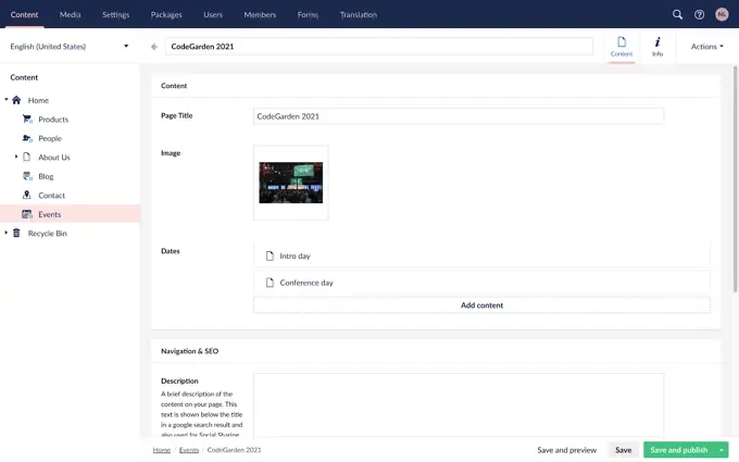 Umbraco Deep Dive: The Block List editor