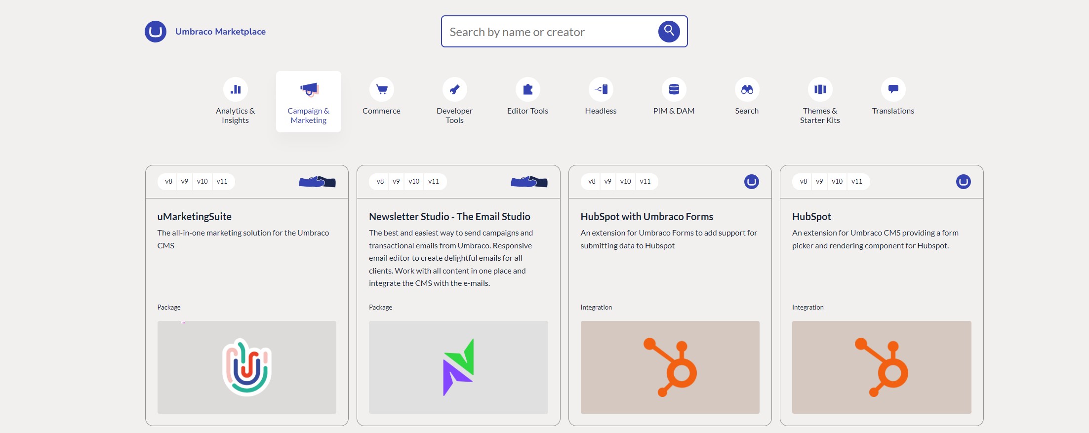 Using Azure Cognitive Search in the Umbraco Marketplace