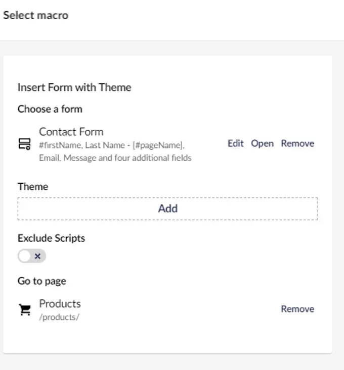 Umbraco Forms Release Candidate 12.2