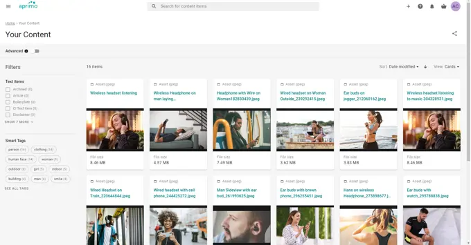 Integrating Aprimo DAM with Umbraco CMS