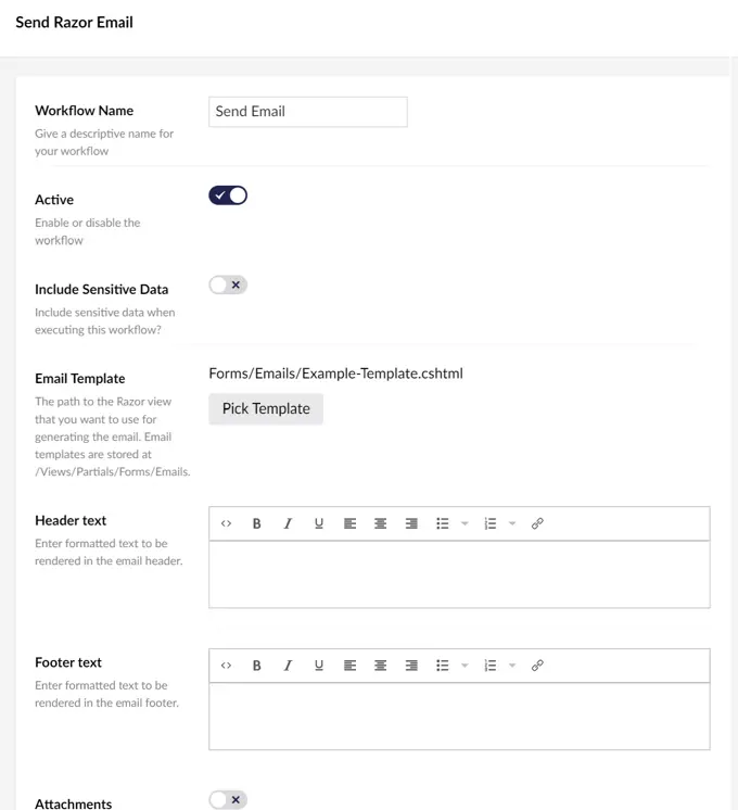 Umbraco Forms 11.1 and 10.3