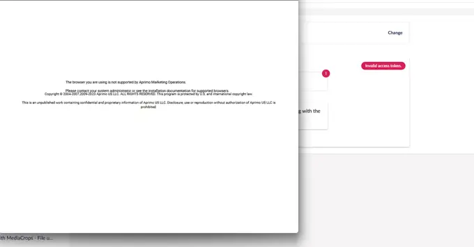 Integrating Aprimo DAM with Umbraco CMS