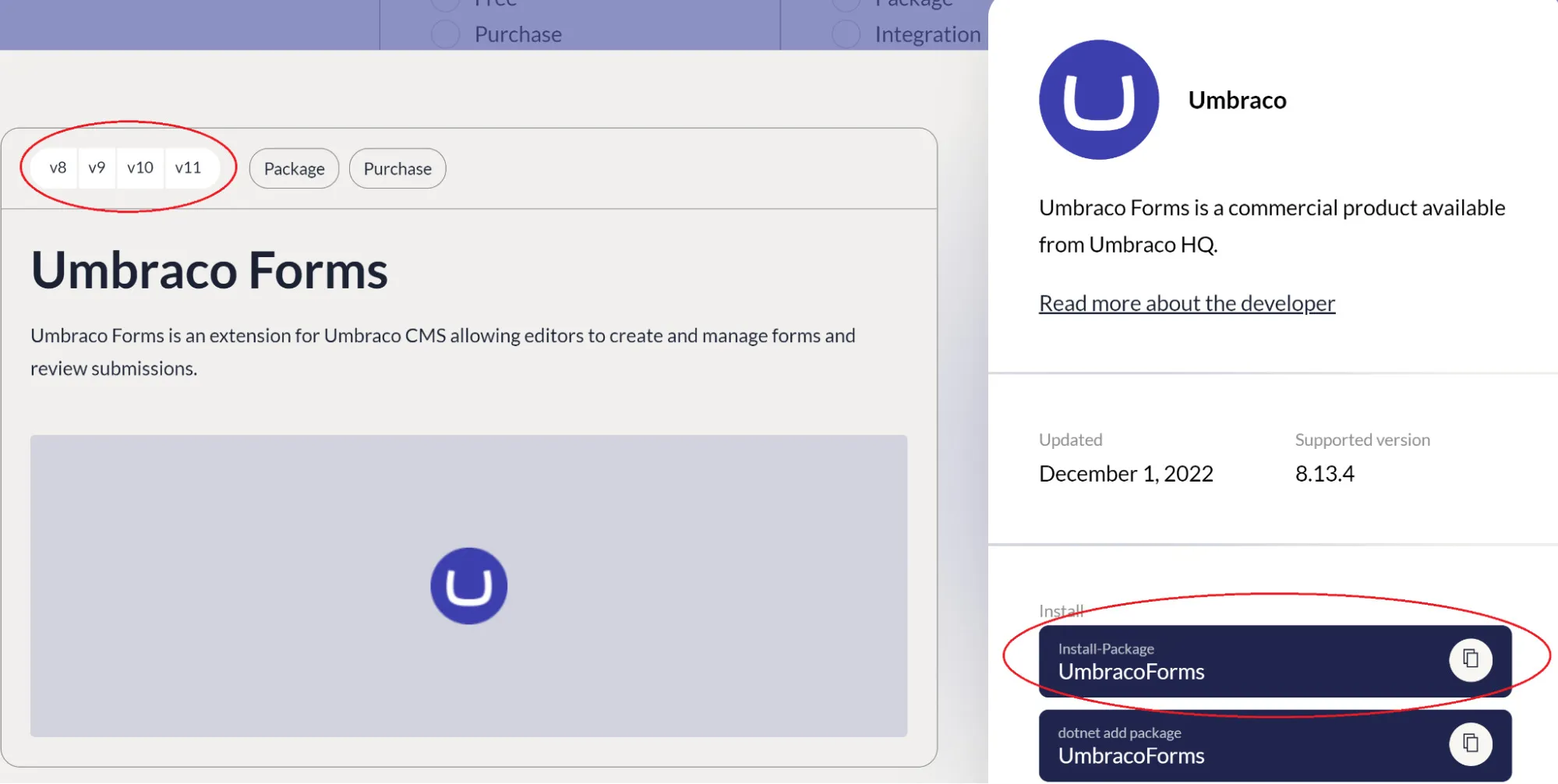 Umbraco Marketplace Update - January 2023