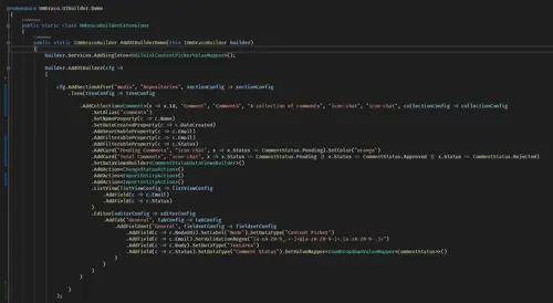 Umbraco UI Builder | Manage your custom data sources in Umbraco Umbraco UI Builder | Manage your custom data sources in Umbraco
