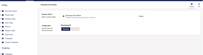 Integrating Umbraco With Microsoft Dynamics 365 Marketing Forms