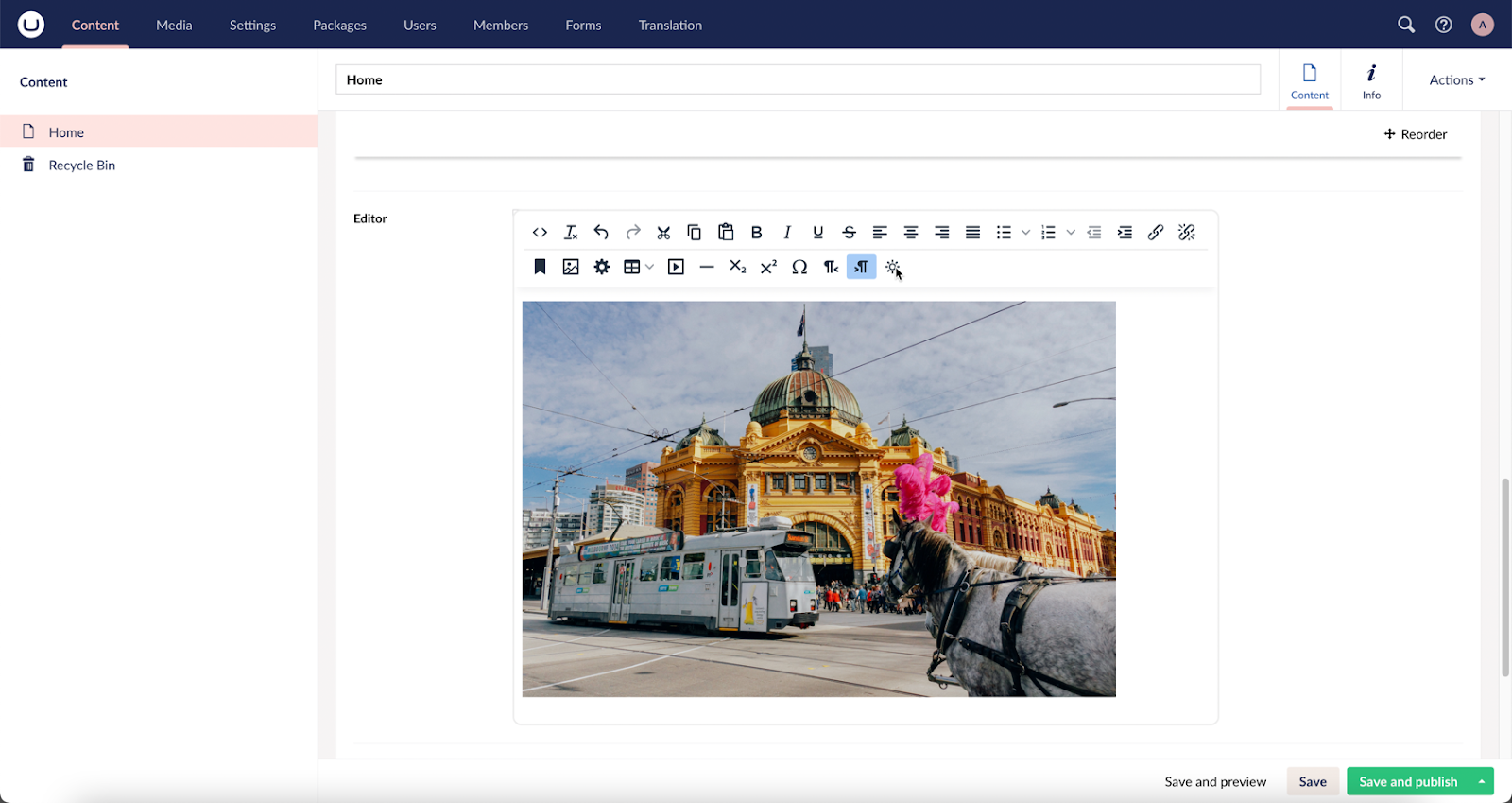 IntelligenceBank and Umbraco Package