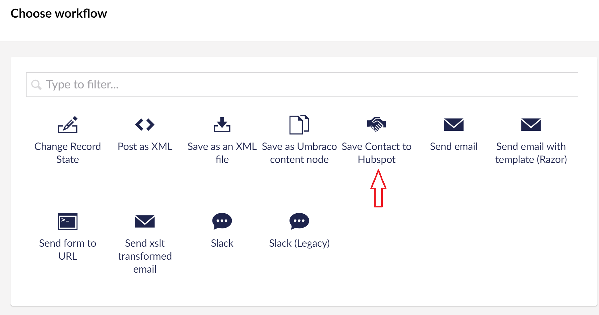 Integrating Umbraco Forms with HubSpot CRM