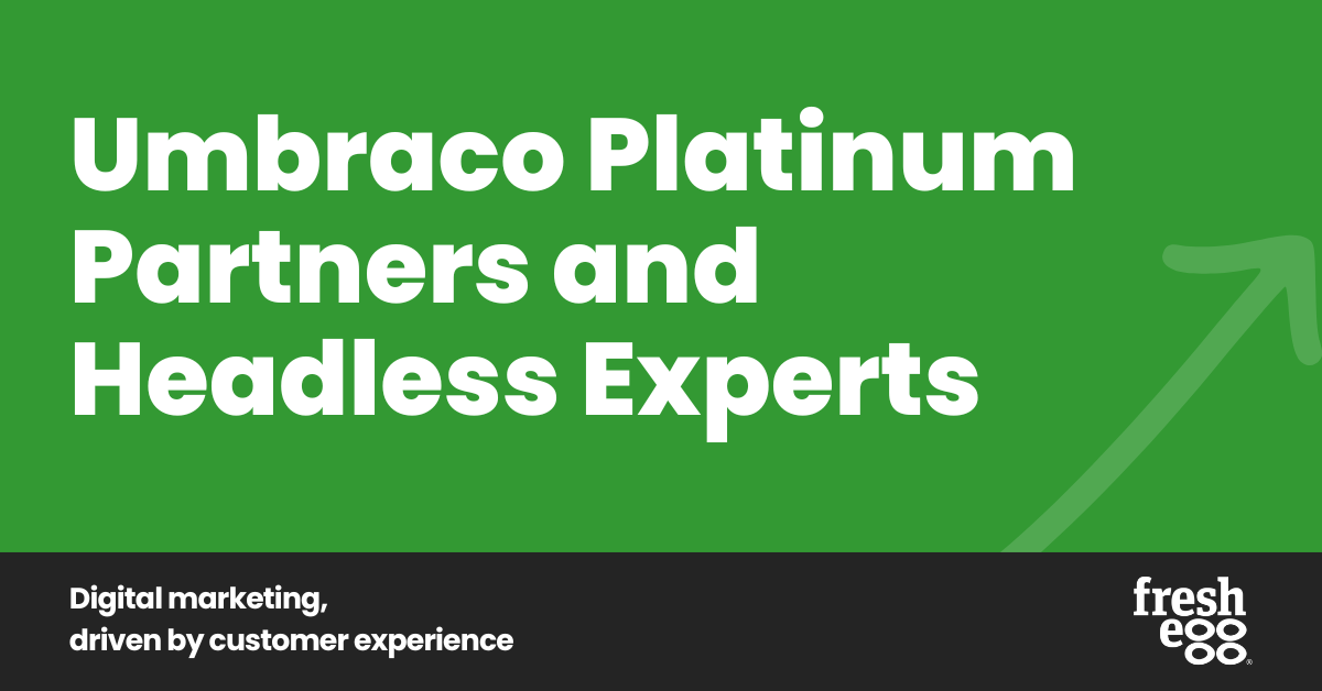 Fresh Egg - Umbraco Headless Specialists