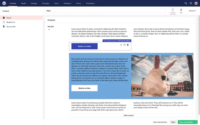 Umbraco Deep Dive: Block Grid Editor Part 3
