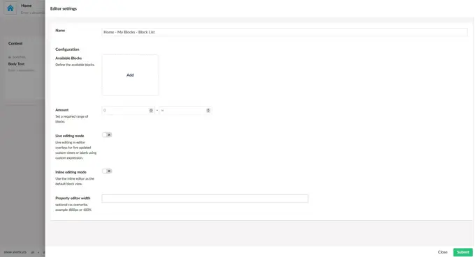 Umbraco Deep Dive: The Block List editor