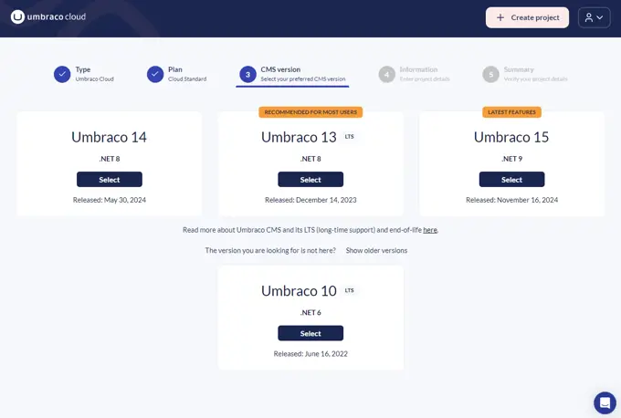Go big with Umbraco 15 | New Major Release