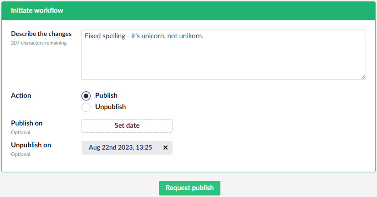 Umbraco Workflow 12.1, 11.3 & 10.3 release