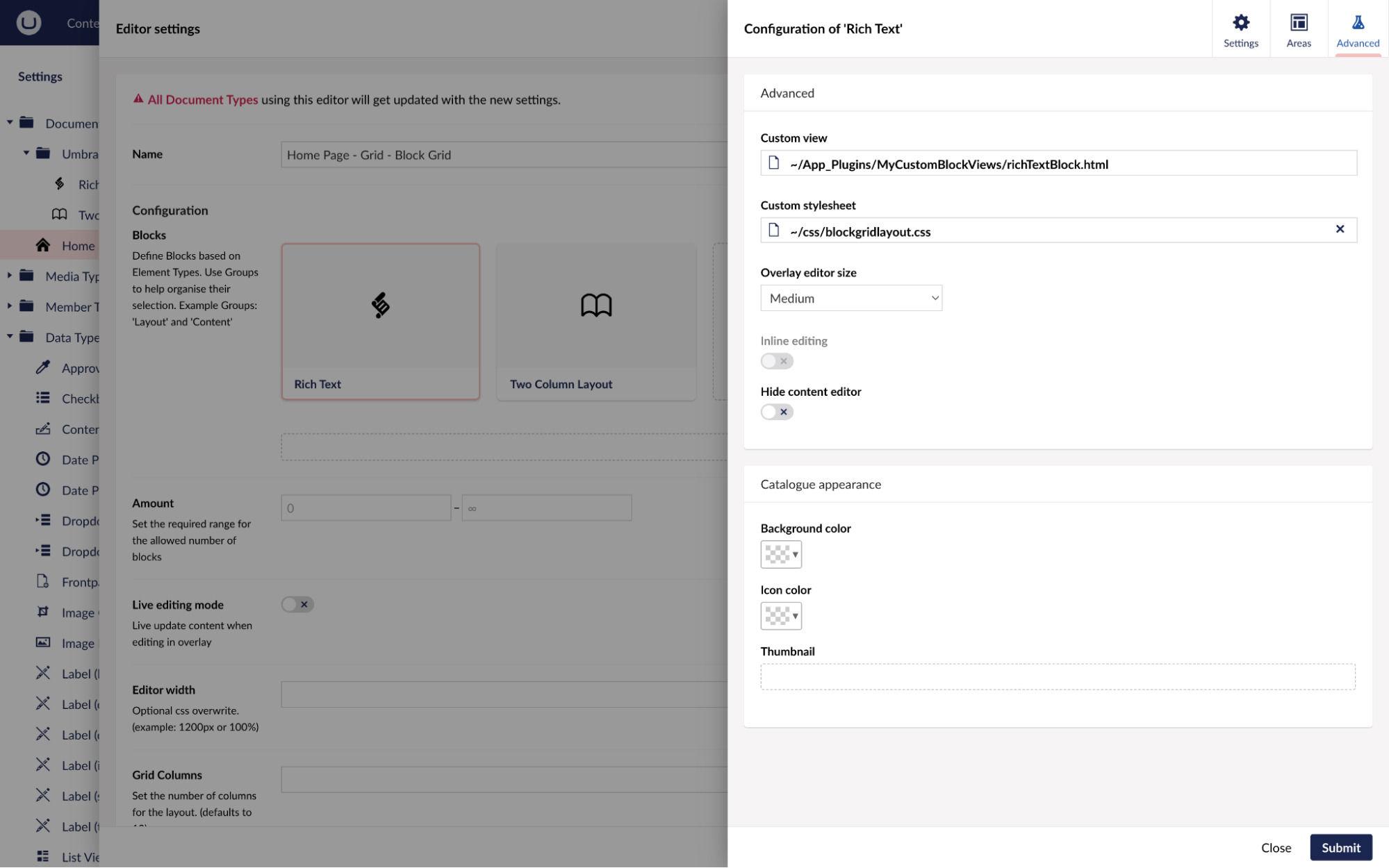 Umbraco Deep Dive Block Grid Editor Part 2 9720