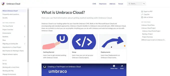 What you ought to know about the Umbraco Documentation