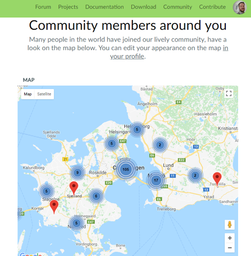 Introducing A Brand New Community Area On Our Umbraco