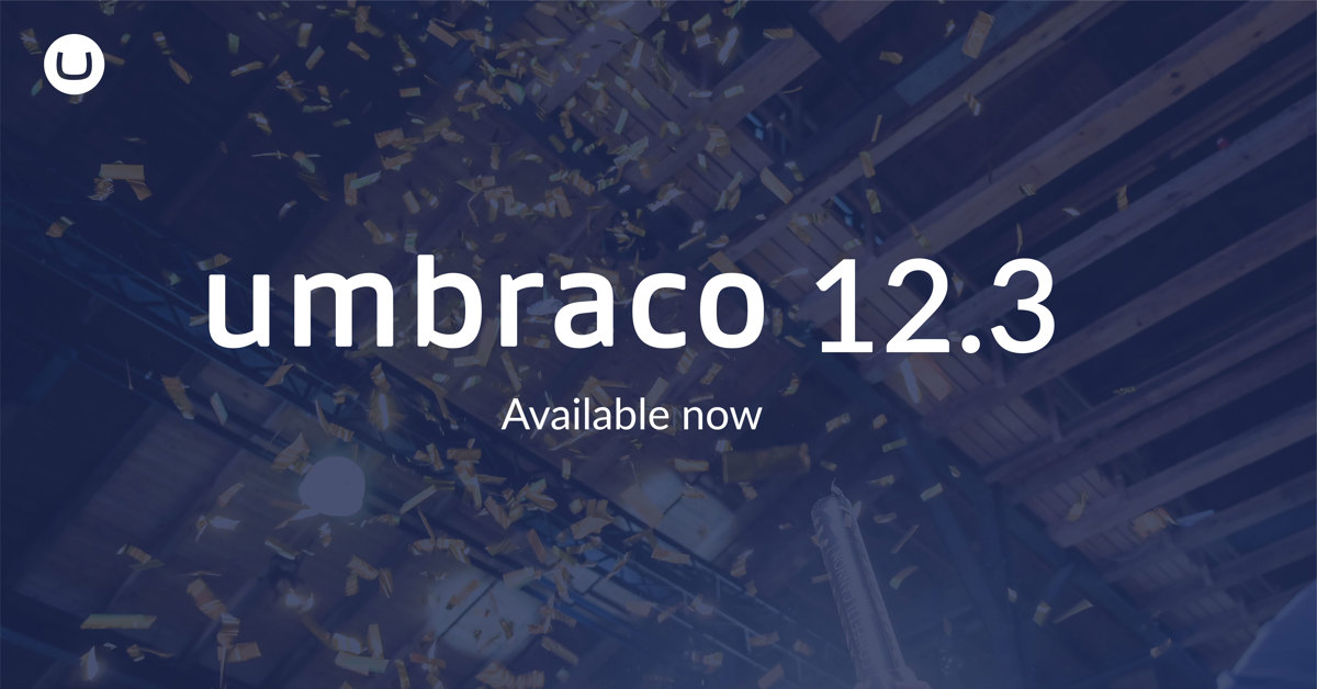 Umbraco 12.3 release