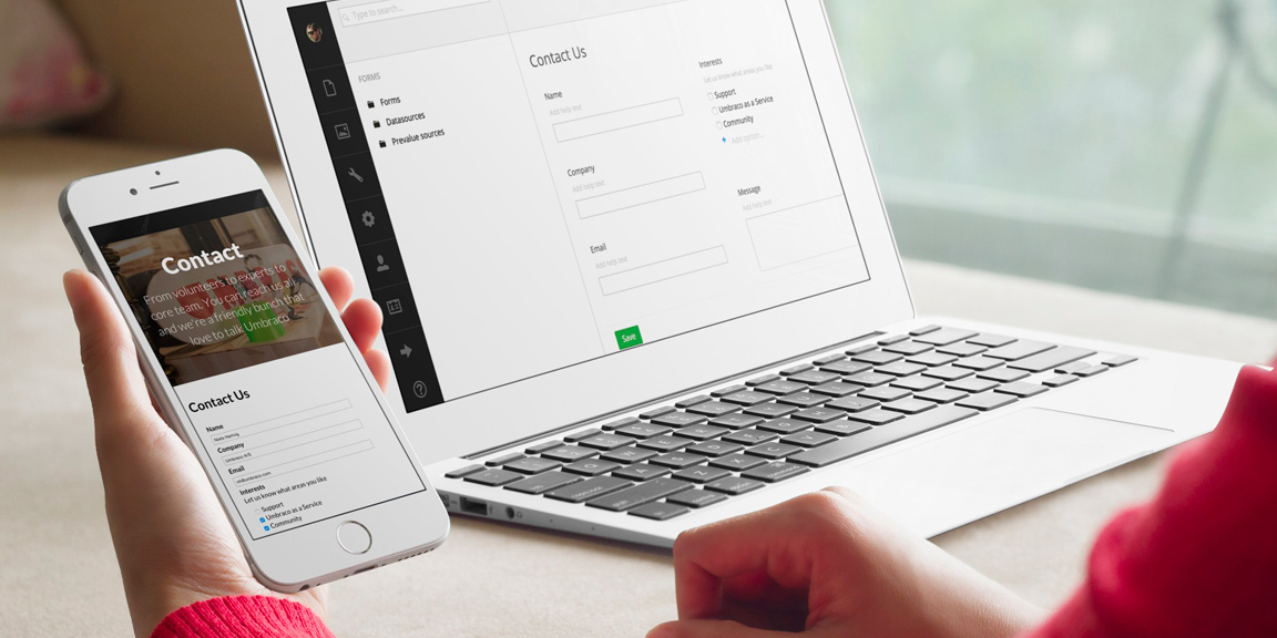 Umbraco Forms 85 Release Forms In The Database