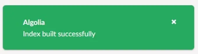 Integrating Umbraco CMS with Algolia