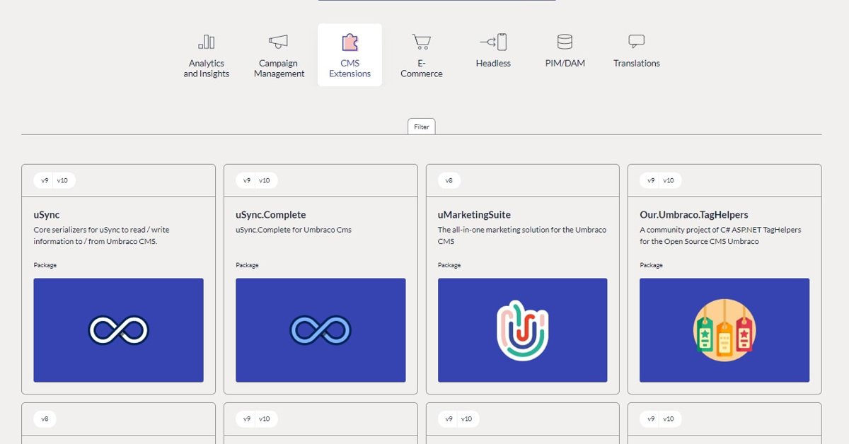 Get ready for the new Umbraco Marketplace
